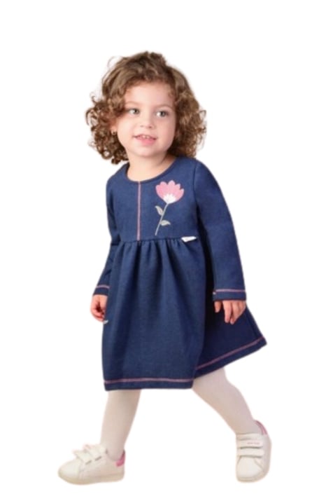 Рокля дълъг ръкав | kinderland.bg